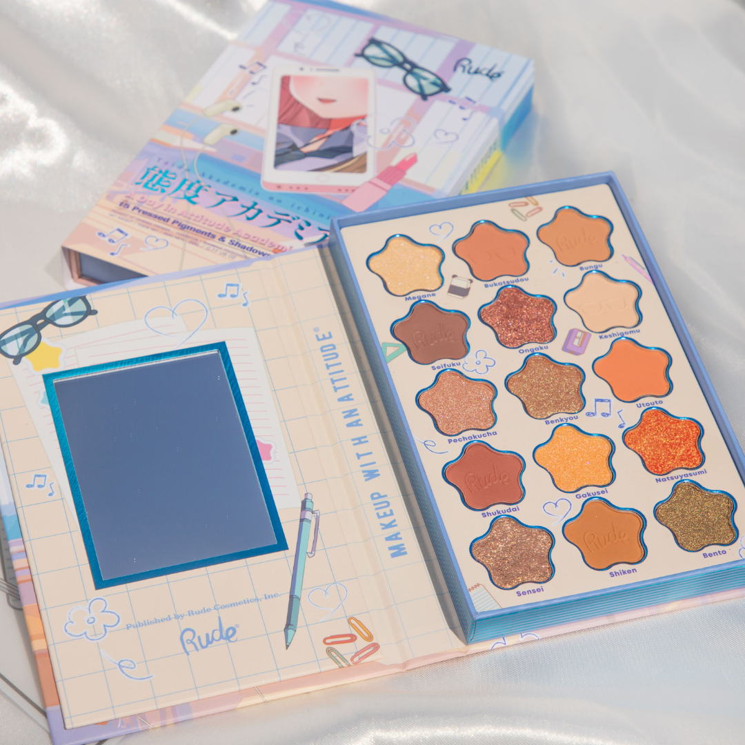 RUDE Chibi Manga Collection 15 Color Palette - A Day in Attitude Acade