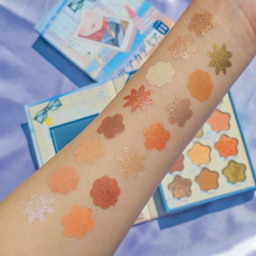 RUDE Chibi Manga Collection 15 Color Palette - A Day in Attitude Acade