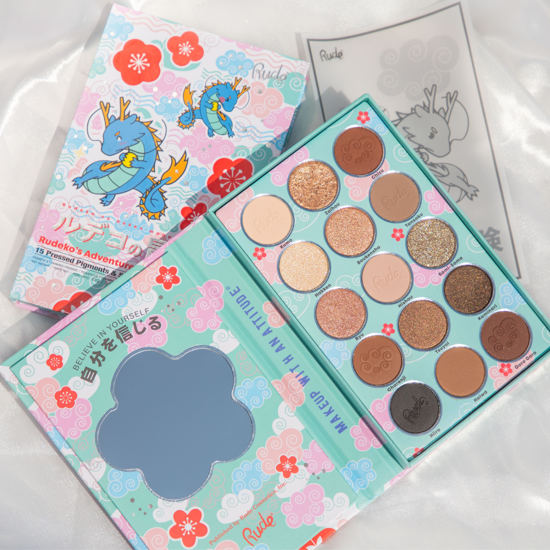 RUDE Chibi Manga Collection 15 Color Palette - Rudeko's Adventure Stor