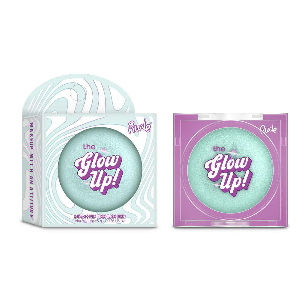 RUDE The Glow Up! Diamond Highlighter