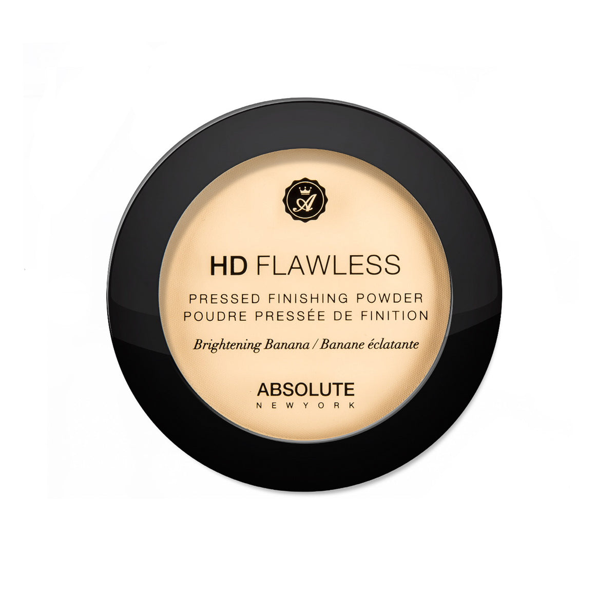 ABSOLUTE HD Flawless Pressed Finishing Powder - Universal Translucent