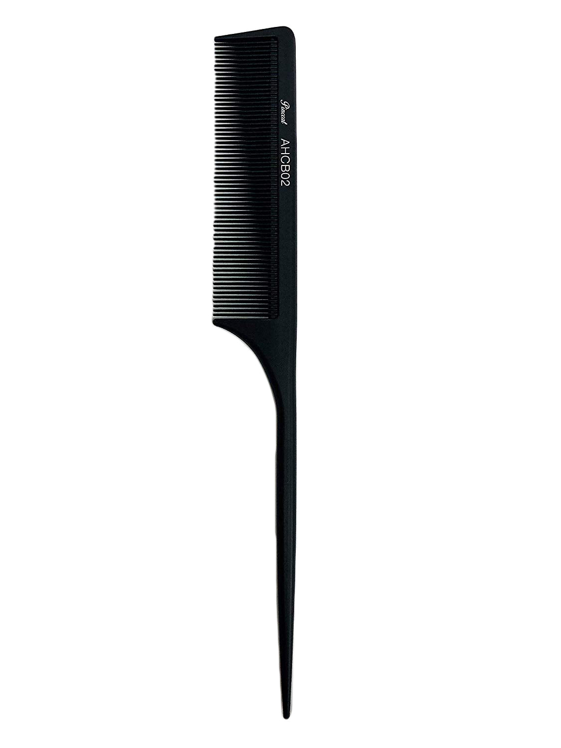 ABSOLUTE Pinccat Professional Carbon Comb - Detangling Extra Wide Tooth