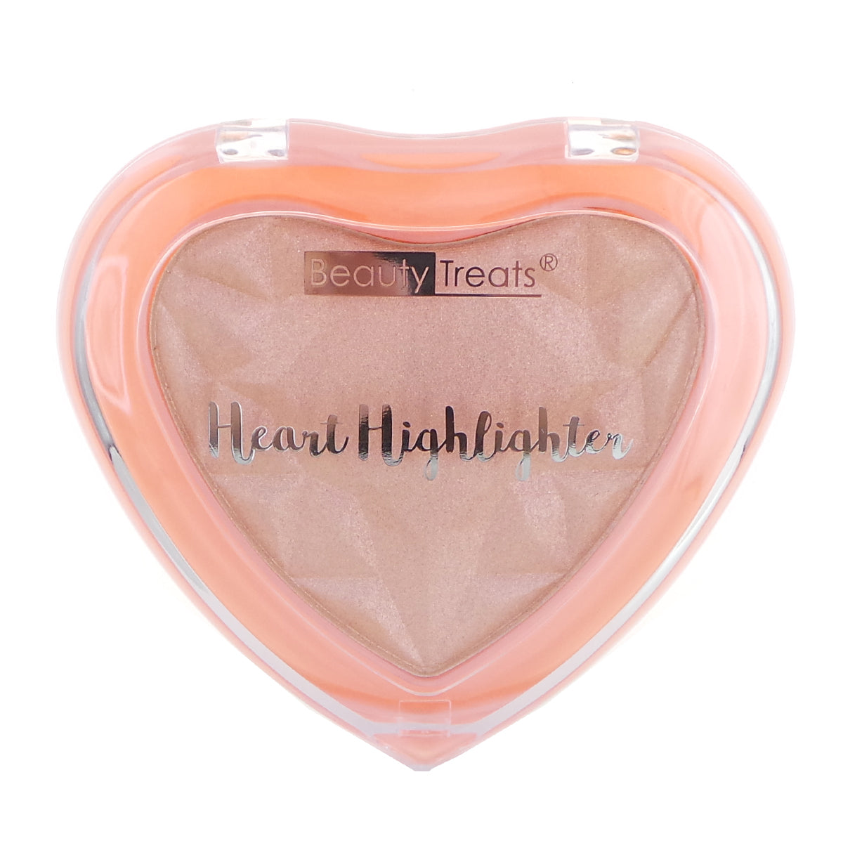 BEAUTY TREATS Heart Highlighter - Gold