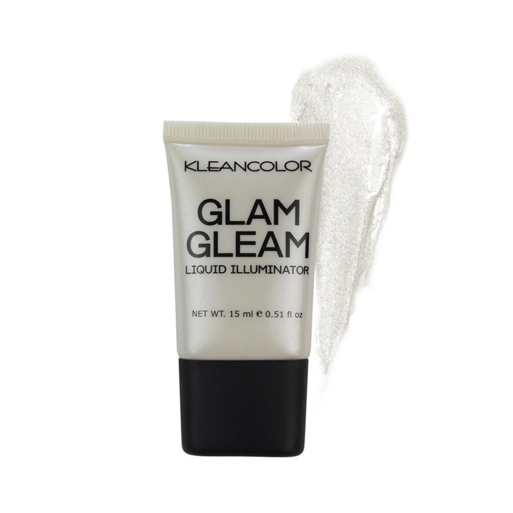 KLEANCOLOR Glam Gleam Liquid Illuminator - Icy