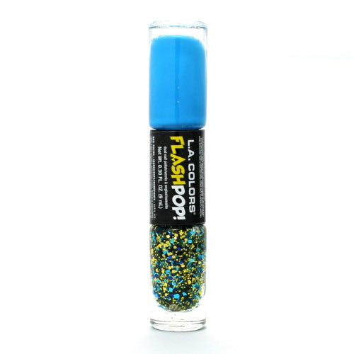 LA COLORS Flash Pop! Polish - Pop Artsy