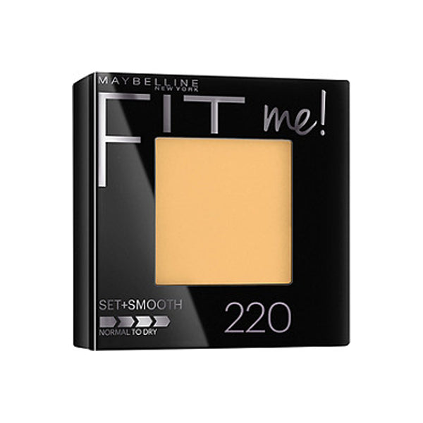 MAYBELLINE Fit Me! Set + Smooth Powder - Porcelain