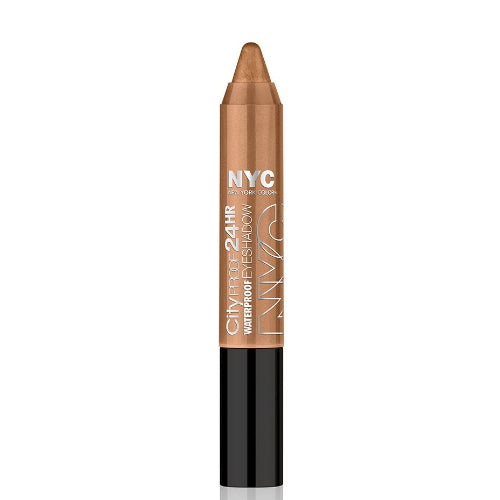 NYC City Proof 24Hr Waterproof Eye Shadow - Wall Street Bronze