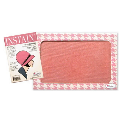 theBalm Instain Long-Wearing Powder Staining Blush - Lace Bright Pink